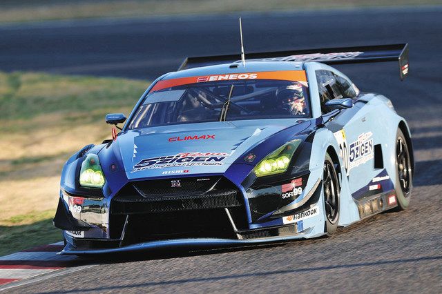 5ZIGENがPP STXクラス：中日スポーツ・東京中日スポーツ