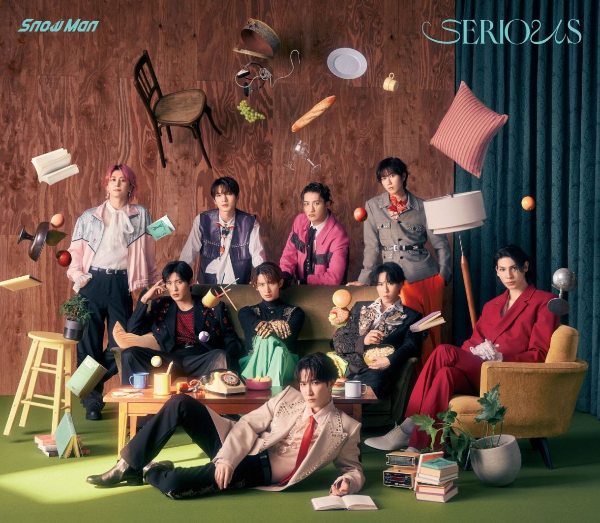 Snow Man、新曲「SERIOUS」を初披露 日産スタジアム公演でパフォーマンス 公式YouTubeで生配信も：中日スポーツ・東京中日スポーツ