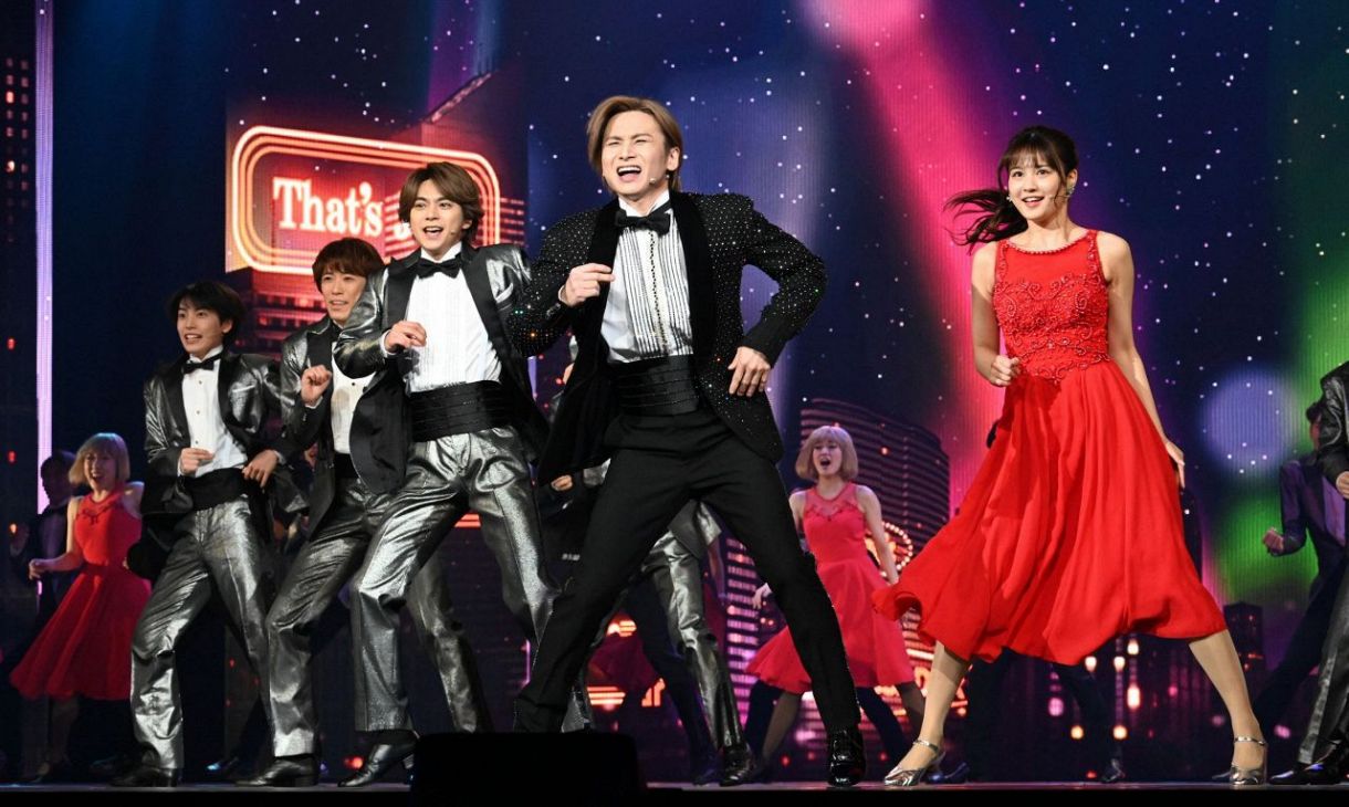 堂本光一、ヒロイン役の「乃木坂46」中村麗乃と打ち解けるため「あっち向いてホイ」対決：中日スポーツ・東京中日スポーツ