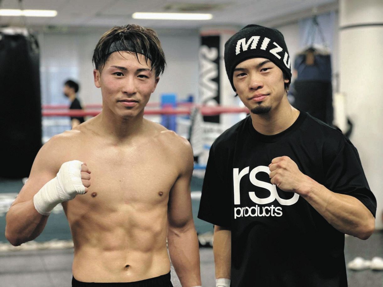 井上尚弥が田中恒成との”ともに世界3階級王者スパー”打ち上げ 大橋会長「内容濃いスパーリング！」：中日スポーツ・東京中日スポーツ