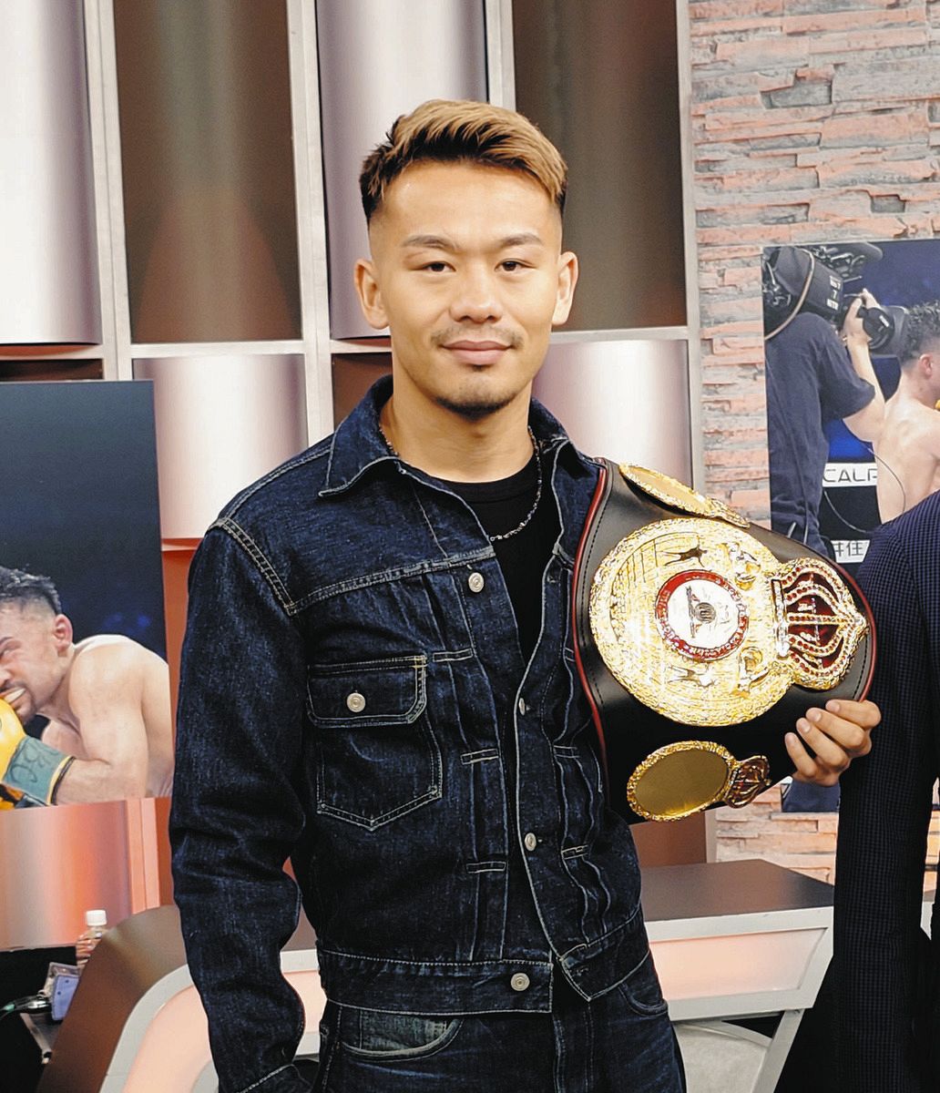 ボクシング6・8「中谷潤人×西田凌佑」中継のSPゲストに堤聖也と武居由樹 バンタム級の4王者集結：中日スポーツ・東京中日スポーツ