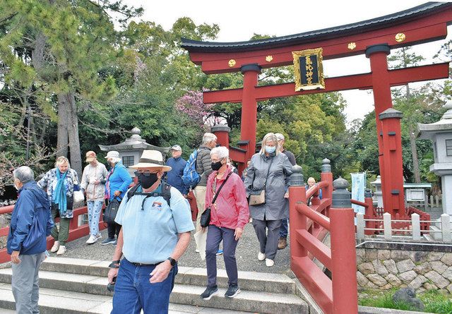 海外クルーズ船 敦賀寄港 ウエステルダム 外国人ら観光地巡る ：日刊県民福井Web