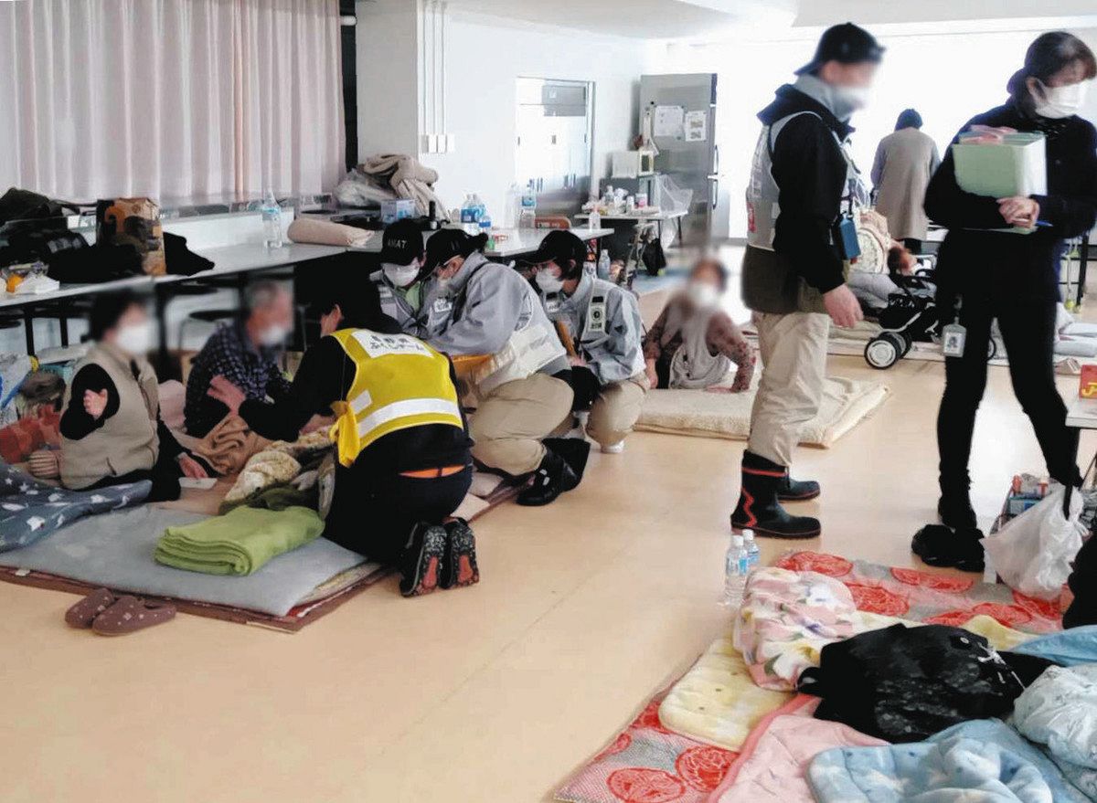 介護や心のケア「避難者に寄り添う」課題痛感 能登地震DWAT、帰任報告：中日新聞Web