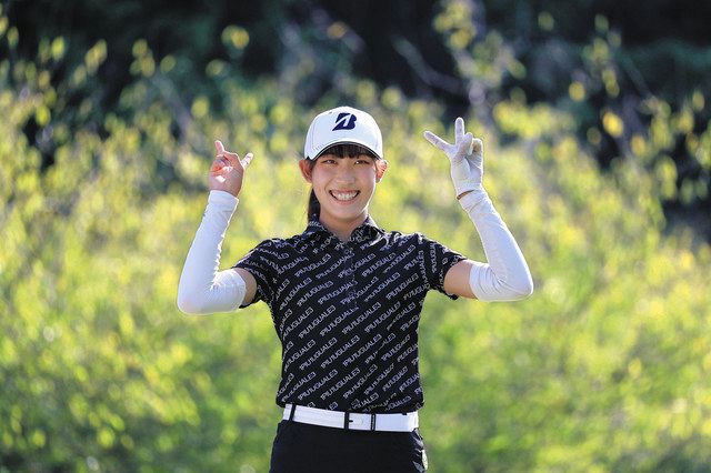 【写真】全米アマ女王・馬場咲希ギャラリー：中日スポーツ・東京中日スポーツ 