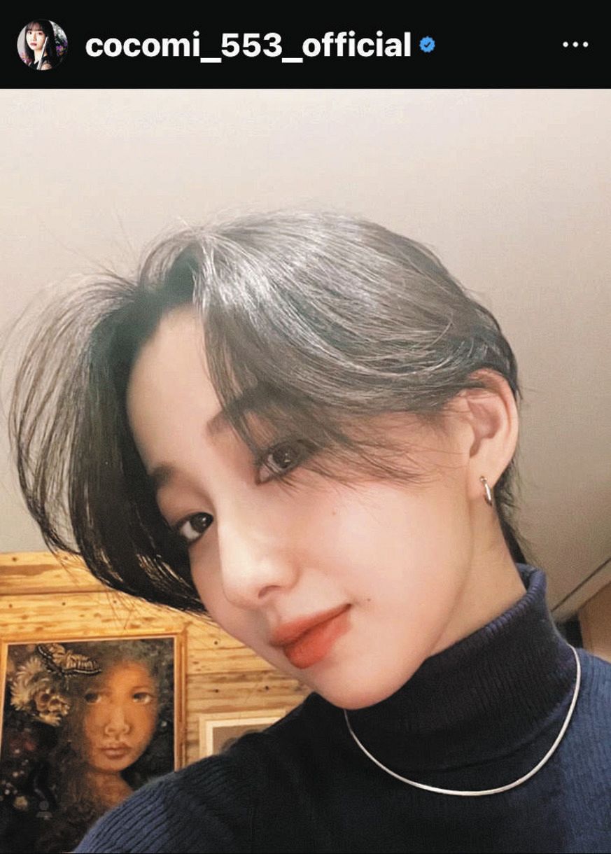 【写真】Cocomi、ショートヘアにイメチェン？：中日スポーツ・東京中日スポーツ