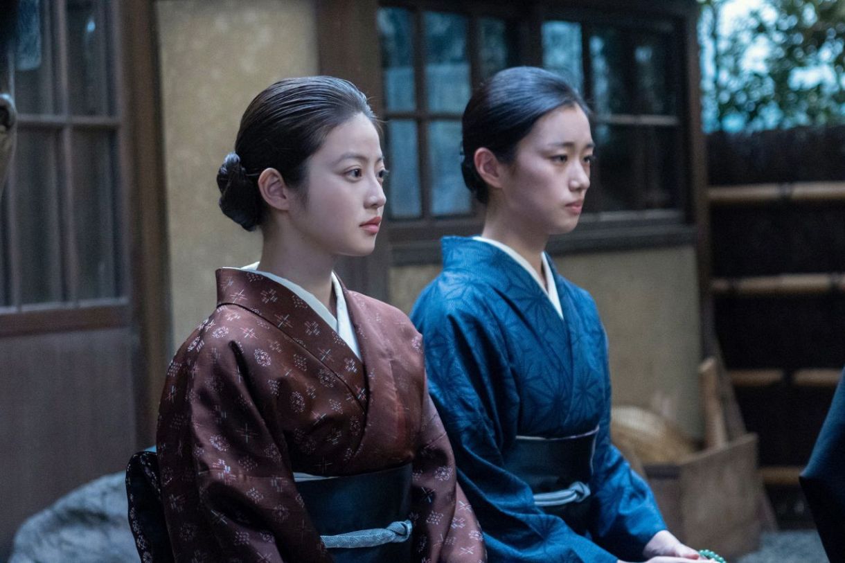 【NHK朝ドラ『あんぱん』21日は】のぶは蘭子にかける言葉がない：中日スポーツ・東京中日スポーツ