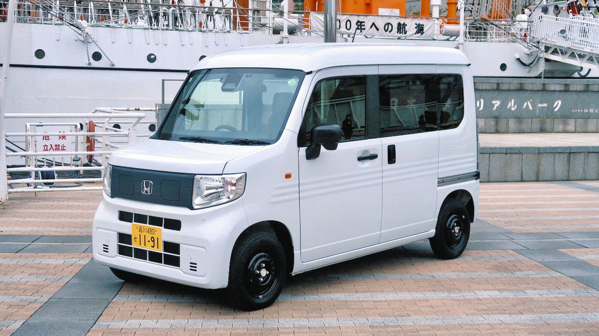 ホンダ「N－VAN e:」 量産型EV、軽規格の商用車 宅配便などでメリットが評価：中日スポーツ・東京中日スポーツ