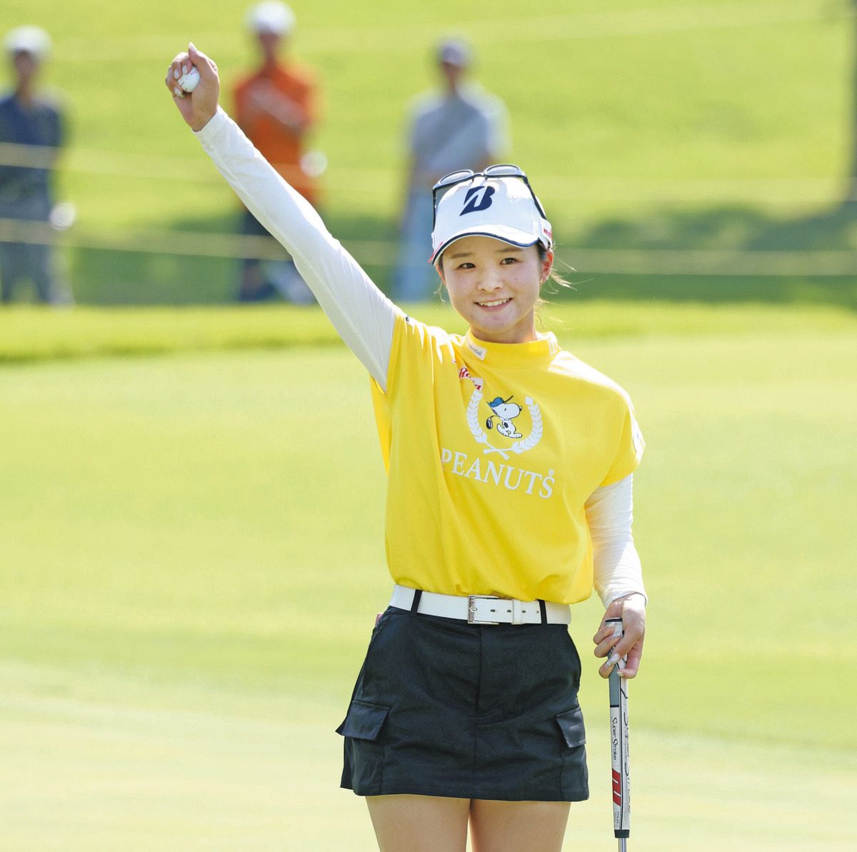 【女子ゴルフ】川崎春花、大会記録タイ13アンダーv！ 首位スタートからさらに伸ばし今季3勝目：中日スポーツ・東京中日スポーツ
