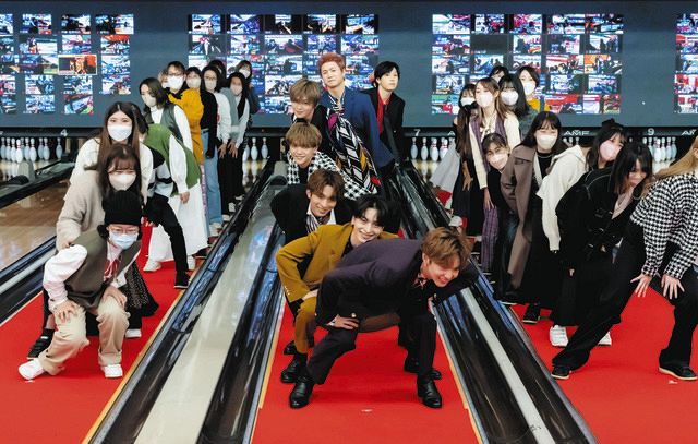 FANTASTICSが名曲カバー 最新シングル「Choo Choo TRAIN」リリースイベント：中日スポーツ・東京中日スポーツ