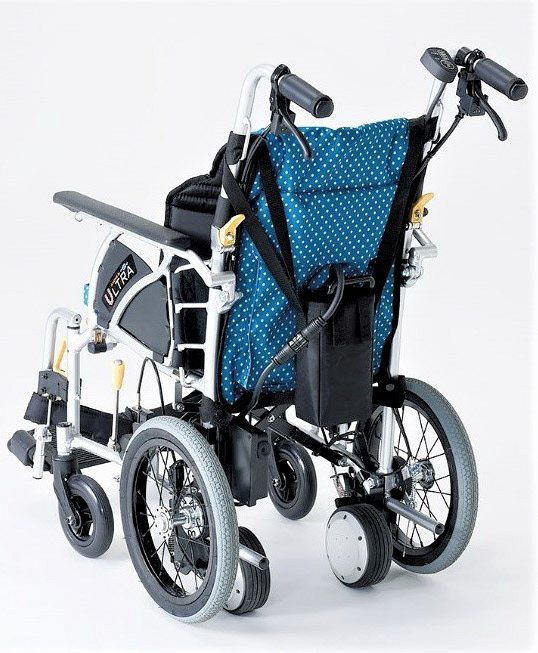 Electric Assist for Wheelchair Pushers：中日新聞Web