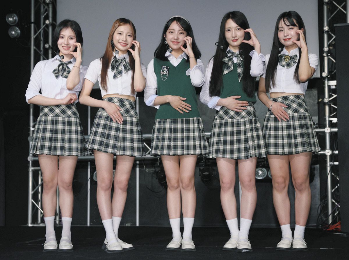 UNICODE（ユニコード）、史上初のメンバー5人とも日本人のK―POPガールズグループ「長く愛されるグループに」：中日スポーツ・東京中日スポーツ