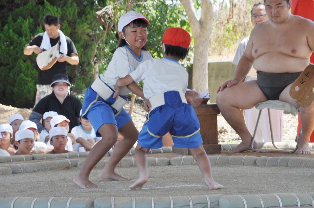 Hopes for Resumption of Sumo Education at Elementary Schools：中日新聞Web