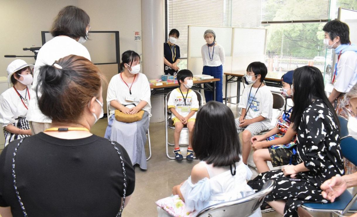Japanese-Language Classes Held for Children of Foreign Nationality：中日新聞Web