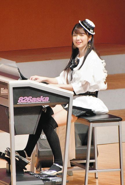 パワフルな演奏、故郷盛り上げる 鯖江で826askaさん：中日新聞Web