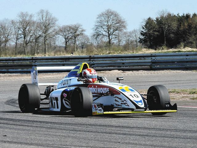 「成長したJujuのレース楽しみに！」 今季もデンマークF4参戦 タイトル狙う：中日スポーツ・東京中日スポーツ