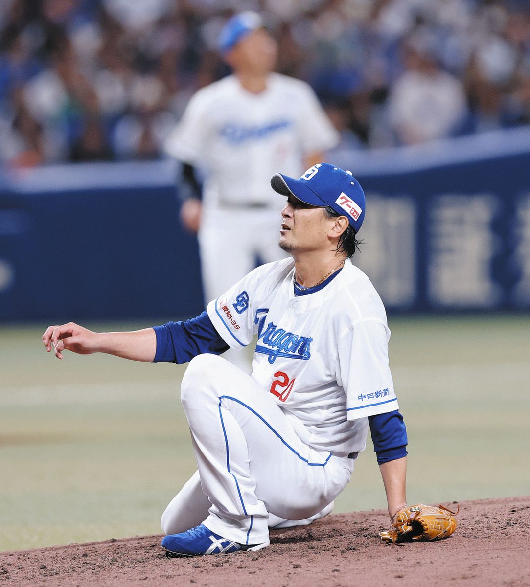 【中日】投手陣踏ん張れず敗戦、負け越し今季最多16 2位の可能性が完全消滅（18日のDeNA戦）：中日新聞Web