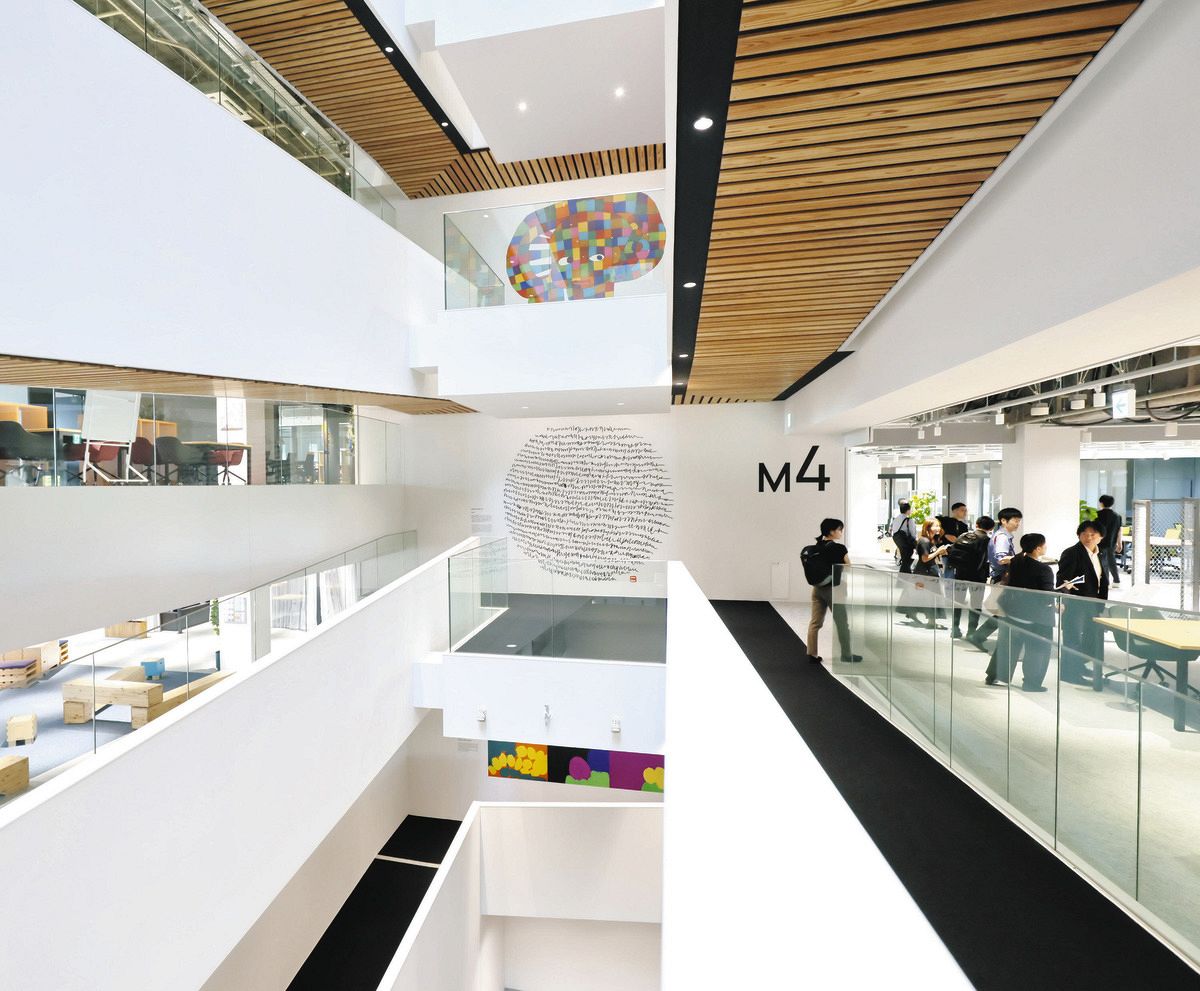 国内最大のスタートアップ支援拠点「ステーションAi」お披露目 10月末に本格開業：中日新聞Web