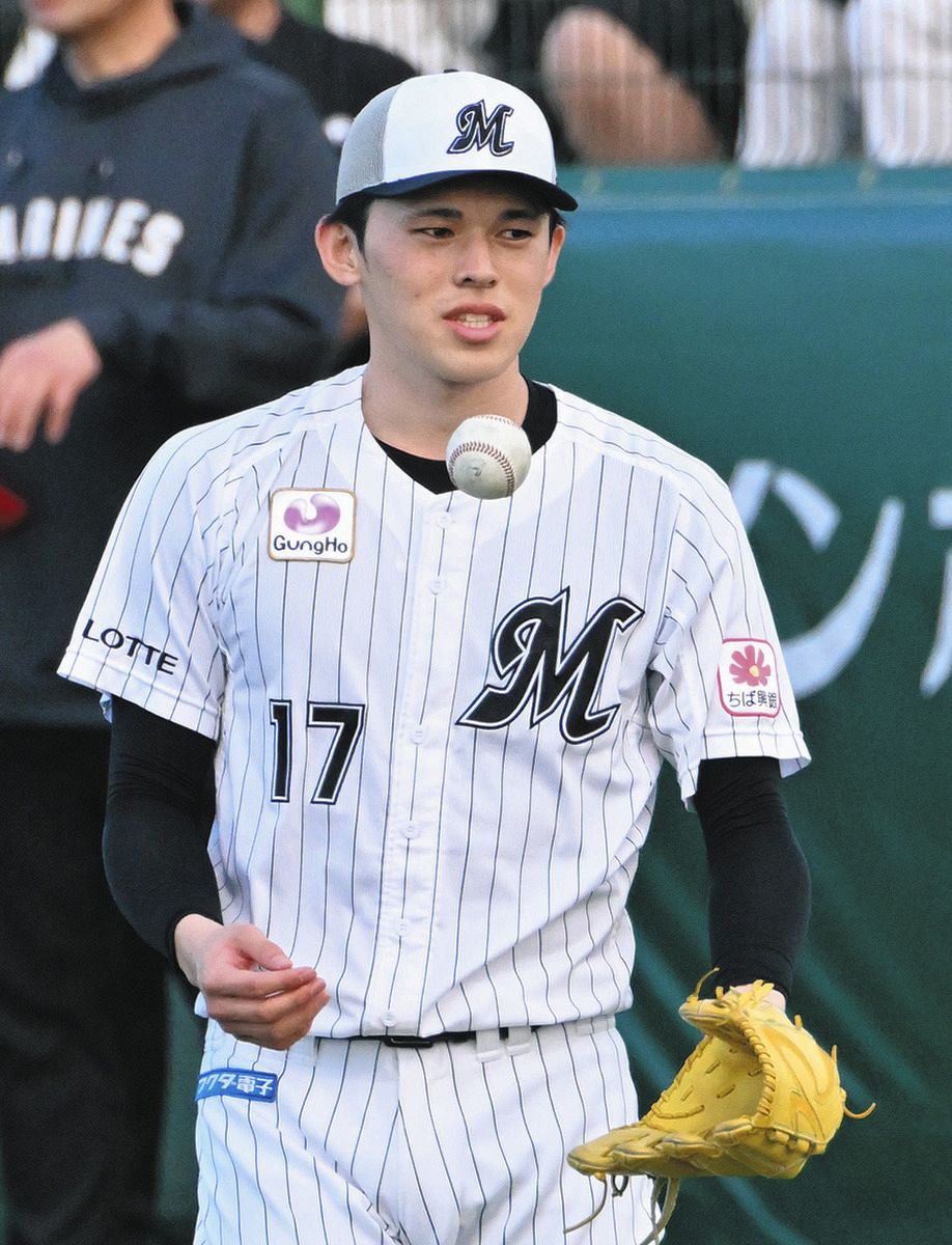 ロッテ・佐々木朗希、初日はブルペン入りせずも「しっかり動けた」自身初の本拠地での開幕カード登板に強い意欲:中日スポーツ・東京中日スポーツ