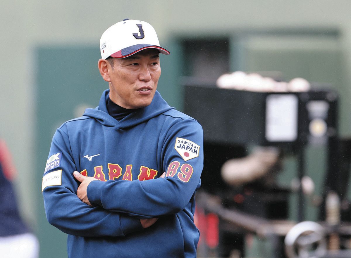 侍ジャパン・井端監督、「国際試合は初戦が厳しい」 プレミア12 侍ジャパン・井端監督、「国際試合は初戦が厳しい」 プレミア12