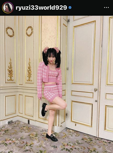 【写真】「浅香唯っぽい！！」超ミニ姿も披露したryuchell：中日スポーツ・東京中日スポーツ