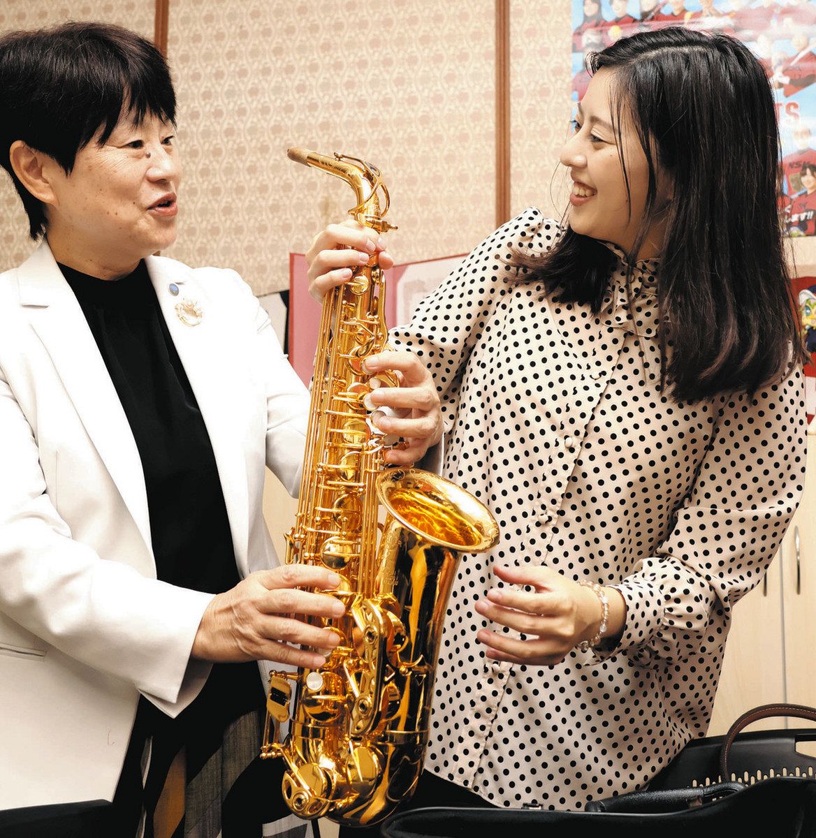 11月9日に凱旋演奏会 湖南出身のサックス奏者・谷口らん菜さん：中日新聞Web