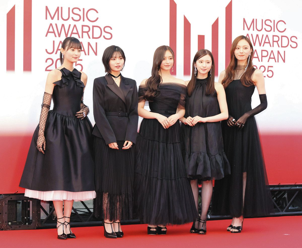 【MAJ】レッドカーペットに中島健人、FRUITS ZIPPER、乃木坂46、YOASOBI…ゾクゾク【写真複数】：中日スポーツ・東京中日スポーツ