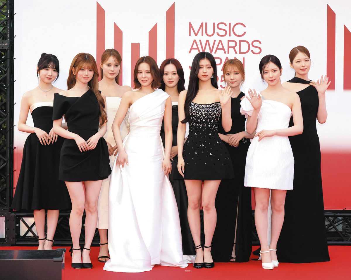 【MAJ】レッドカーペットに中島健人、FRUITS ZIPPER、乃木坂46、YOASOBI…ゾクゾク【写真複数】：中日スポーツ・東京中日スポーツ