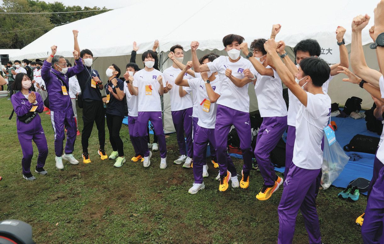 【箱根駅伝予選会】立教大が55年ぶり本戦出場 箱根駅伝3区区間賞の実績も持つ上野裕一郎監督が2018年からチームの強化:中日スポーツ・東京中日スポーツ