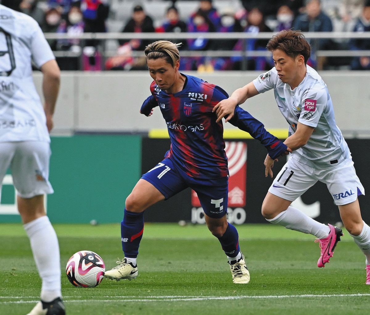 FC東京・荒木、「自分でもビックリ」開幕からの2戦3発「早く勝利してサポーターのみんなと喜びを」：中日スポーツ・東京中日スポーツ