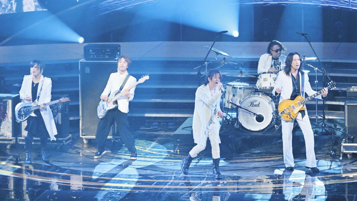 GLAY・TERU、「25年前に出演した時は解散寸前でした」 危機を乗り越え紅白歌合戦に帰還し熱唱：中日スポーツ・東京中日スポーツ