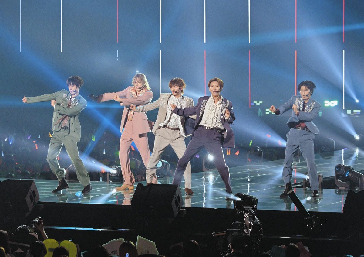 シークレットゲストの「ACEes」がTGC20周年セレブレーションソングの新曲を初披露 浮所飛貴「〝Biggest〟グループになりたい！」 マイナビ TGC 2025 A／W：中日スポーツ ...