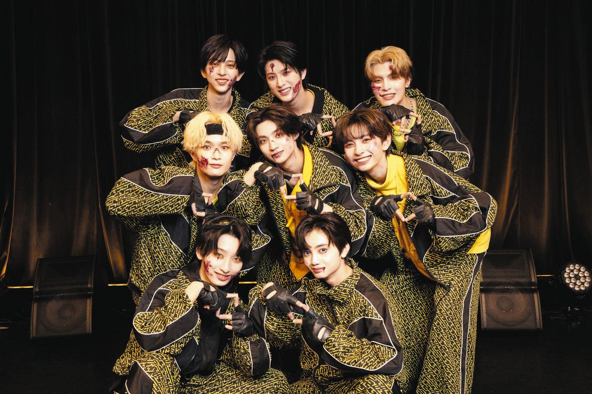 8人組「ICEx」、浅草花やしきで新曲発売記念ゾンビランドイベント開催 ファンが「世にも美しいゾンビ」を探し出す：中日スポーツ・東京中日スポーツ