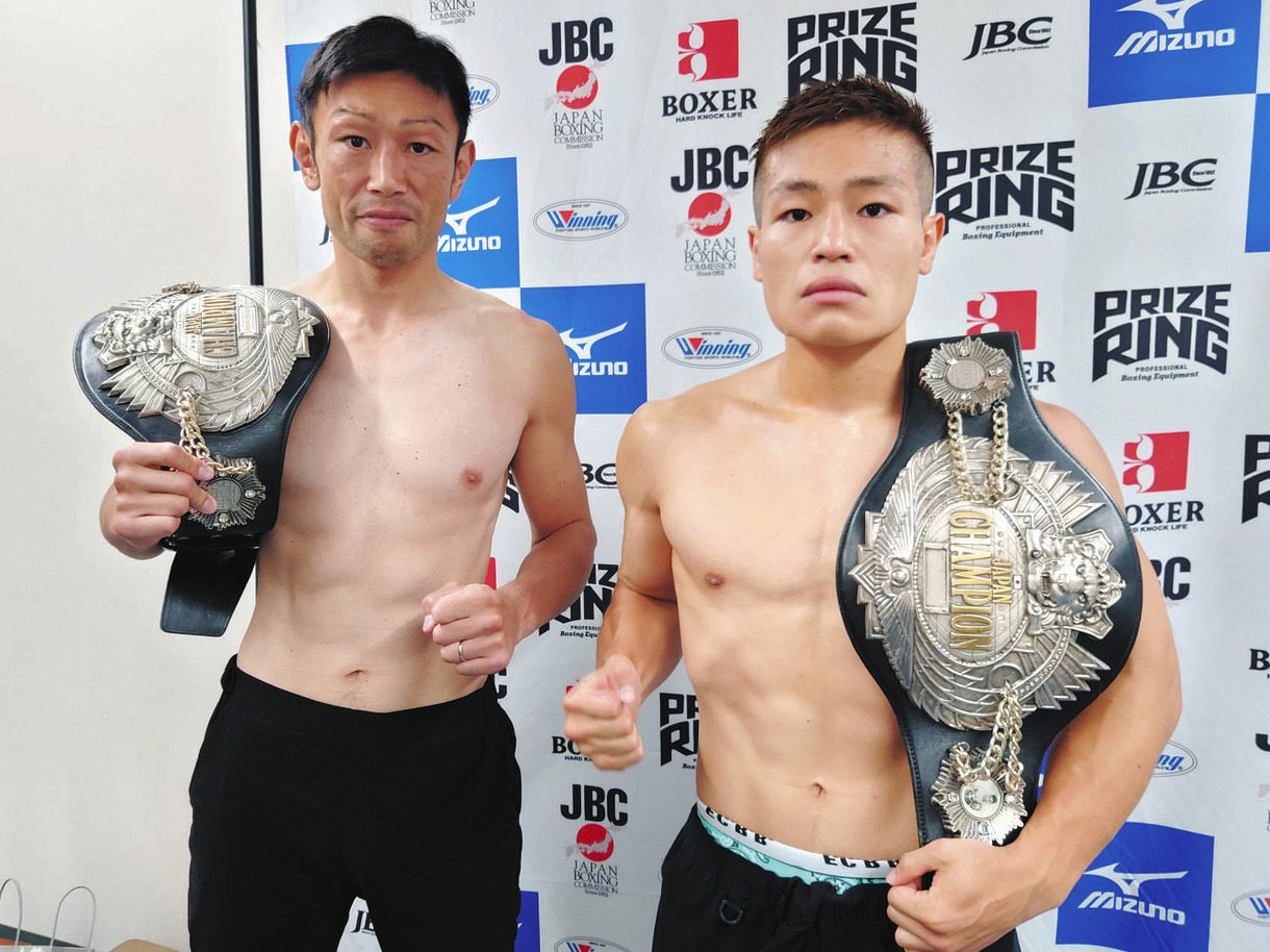 日本スーパーウエルター団体内統一戦は「ベテラン出田裕一」vs「プロ8戦目中島玲」の好対照な対戦:中日スポーツ・東京中日スポーツ