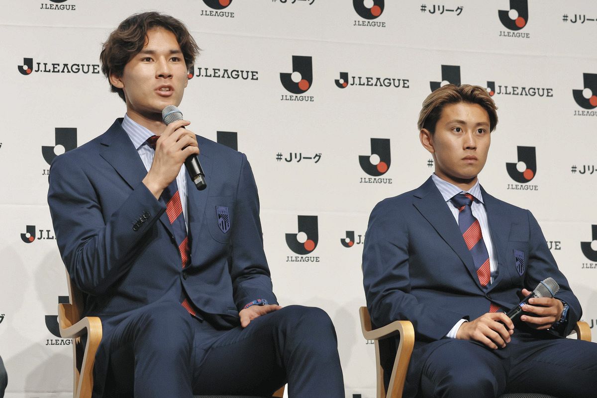 【fc東京】パリ五輪代表選出のmf荒木遼太郎「一昨年や去年ではあまり考えられなかった」gk野沢大志ブランドン「進むべき道を見失わないで瞬間瞬間