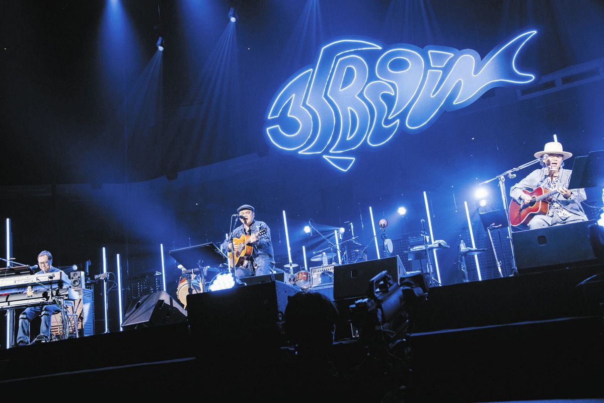 BEGIN、祝デビュー35周年！ 武道館で記念公演「さにしゃんサンゴSHOW！！」1万人のファン祝福：中日スポーツ・東京中日スポーツ