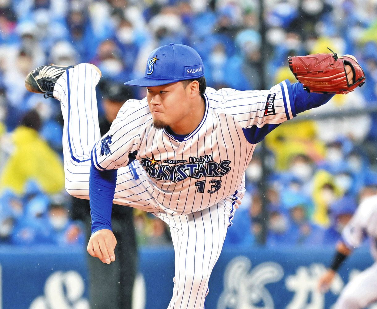 DeNA伊勢大明神、ピンチ救った！ 1点リード7回途中からリリーフ、8回も阪神打線を3者連続三振【CSファーストステージ】：中日スポーツ・東京 ...