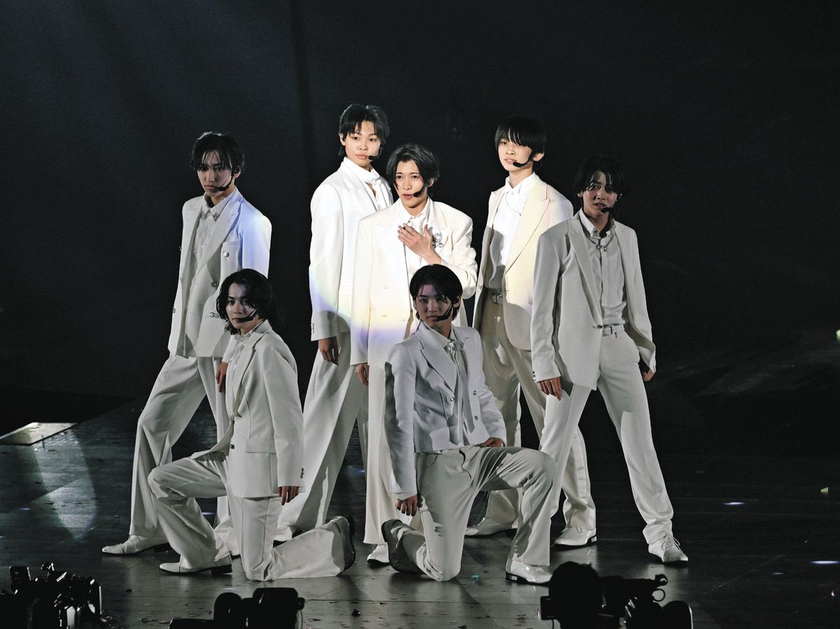 『TOBE』7人組「CLASS SEVEN」のデビューがサプライズ発表 大東立樹らメンバー涙：中日スポーツ・東京中日スポーツ