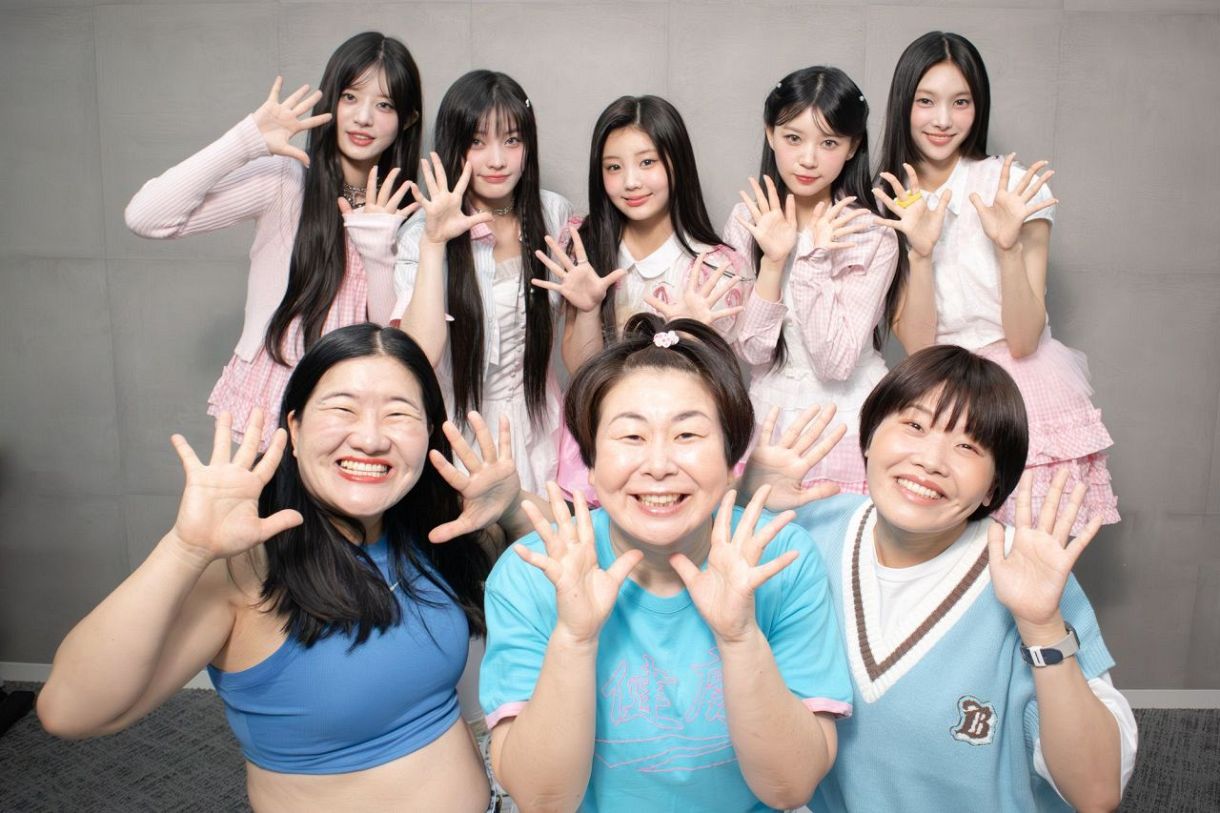 MyMとILLIT、今年デビューの2組がコラボダンス動画公開 MyMのシングル「ASOBOZE」をILLITのメンバーが完璧に再現：中日 ...