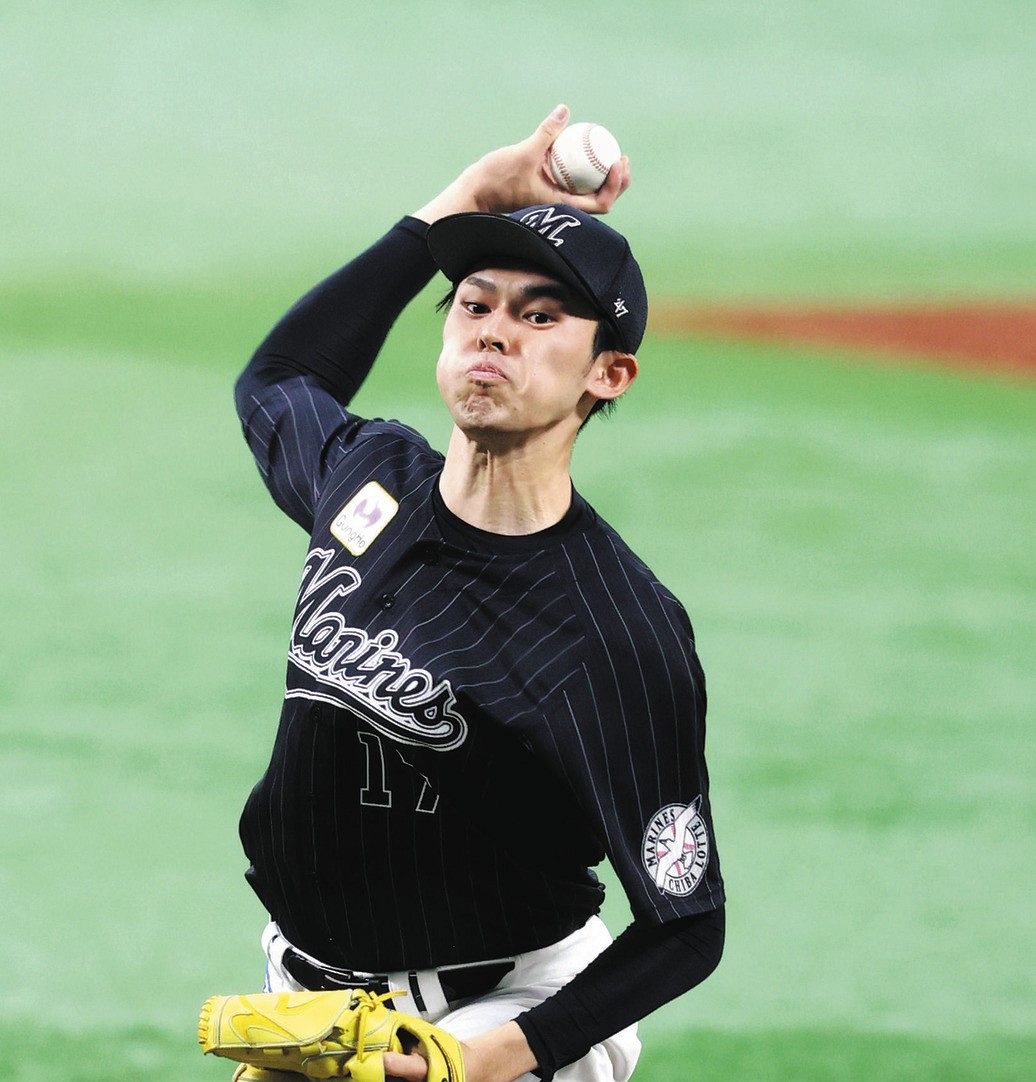 ロッテ佐々木朗希、圧巻の6連続奪三振!柳田を150キロフォークで2打席連続空振り三振:中日スポーツ・東京中日スポーツ