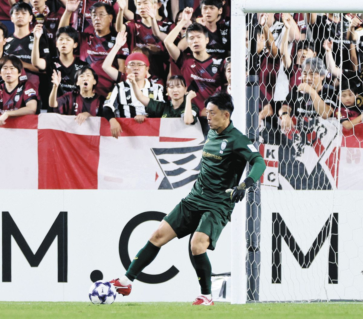 ”ACL専用決戦兵器”神戸・GK権田修一、初先発でメルボルンC戦のクリーンシートに貢献 Xでも活躍たたえる声【ACLE】：中日スポーツ・東京中日スポーツ