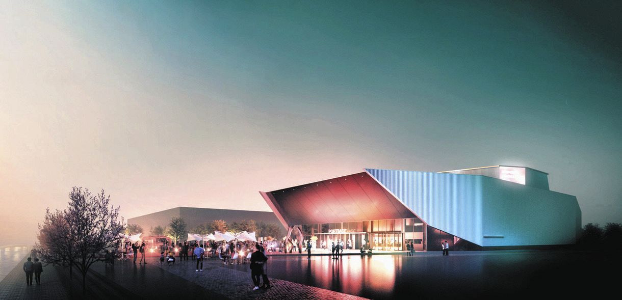 東海地区最大級のライブハウス型ホール『PORTBASE』2025年春、名古屋市港区で開業へ：中日スポーツ・東京中日スポーツ