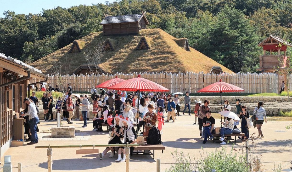 Mononoke Village Opens in Ghibli Park. Adjacent Seto City began ...
