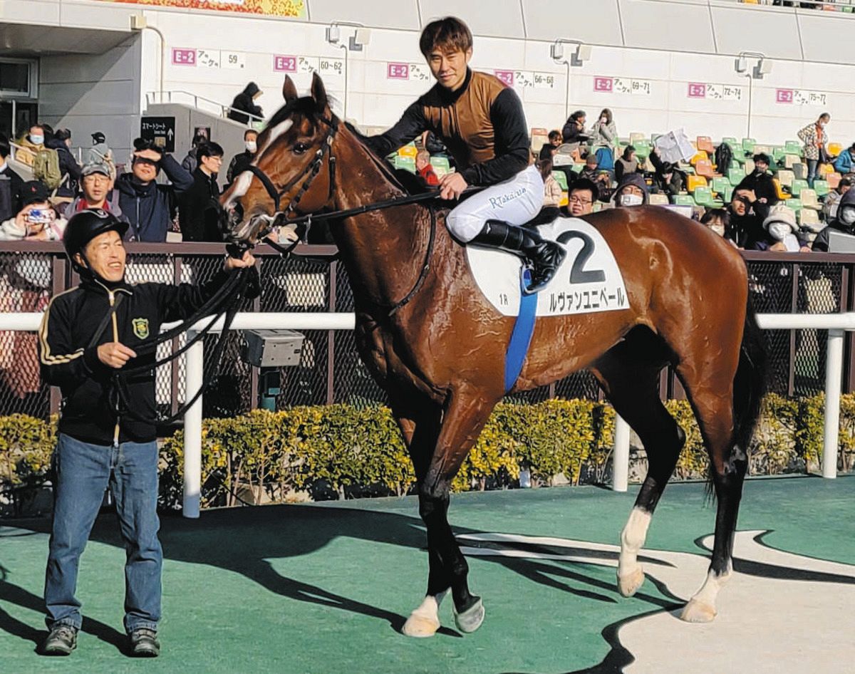 JRA、2025年”一番星”はルヴァンユニベール 中京1Rで勝利に導いた高倉「折り合いも付いて内容も良かった」：中日スポーツ・東京中日スポーツ