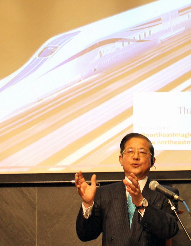 JR Tokai Chairman Speaks in New York to Promote the Benefits of Linear ...