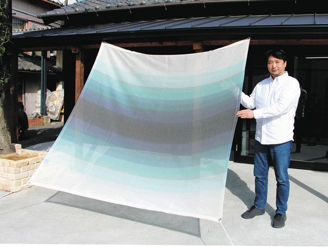 ＜ミカワSDGs＞ （100）つくる責任つかう責任 イチオリシェード＝蒲郡：中日新聞Web