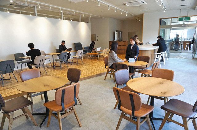 「エンガワ」15日オープン 菊川駅前に経済交流拠点：中日新聞しずおかWeb