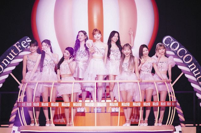 NiziUが東京公演最終日 「COCONUT」では常夏のバカンス演出…"中日の大砲候補"石川昂弥が入場曲で使用：中日スポーツ・東京中日スポーツ