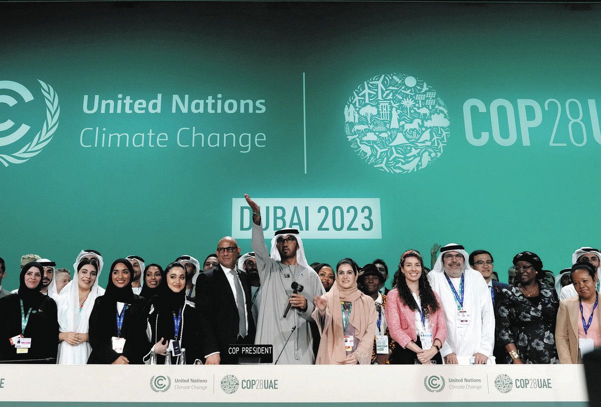 COP28の成果 脱化石燃料が加速する：中日新聞Web