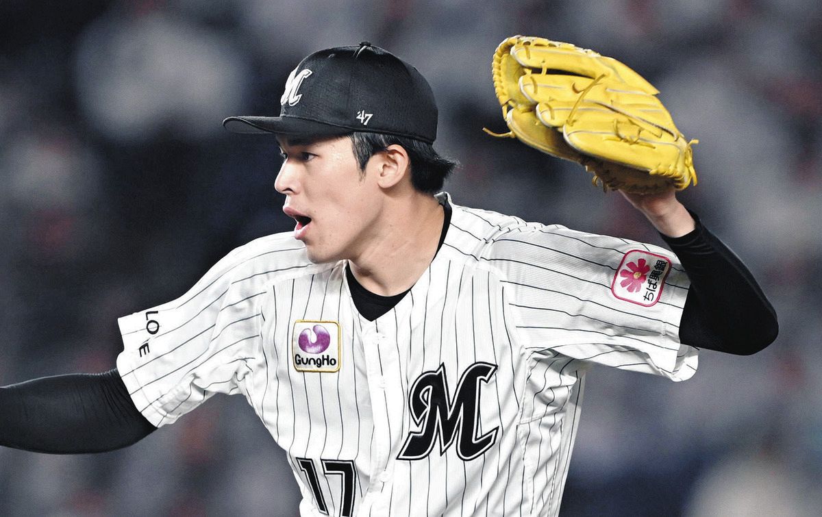 ロッテ佐々木朗希に称賛のあらし「国宝」パーフェクト投球「やっぱりスゴイ!」クライマックスシリーズ:中日スポーツ・東京中日スポーツ