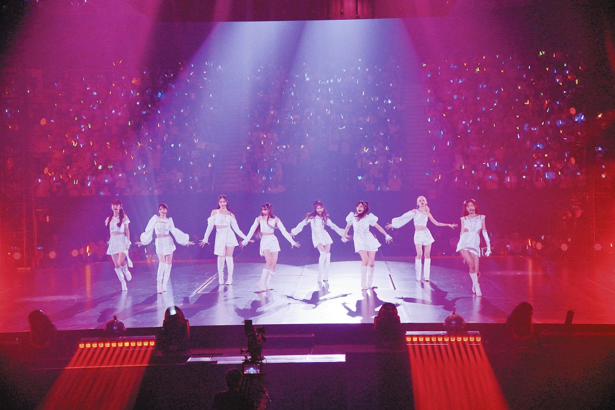 『Girls2』、デビュー5周年記念ライブ開催 菱田未渚美「もっと好きになって帰ってください！」とファンへ呼びかけ：中日スポーツ・東京中日スポーツ